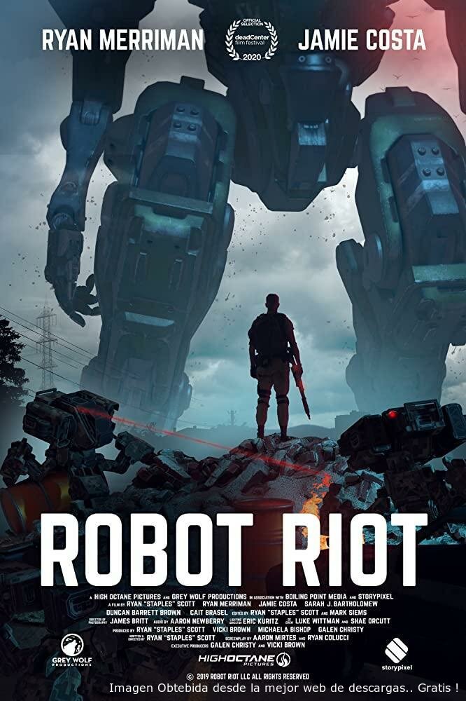 Robot Riot BDrip XviD Castellano » Descargar Torrent Gratis