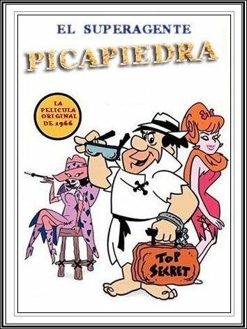 El super agente Picapiedra (1966 Animación Hanna Barbera) DVD-Rip ...