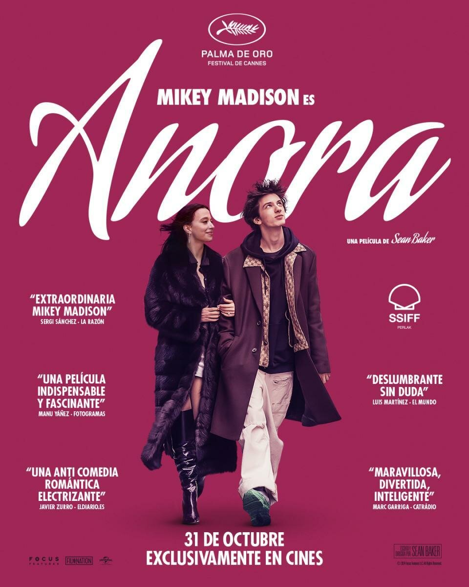 Anora BDrip XviD Castellano » Descargar Torrent Gratis