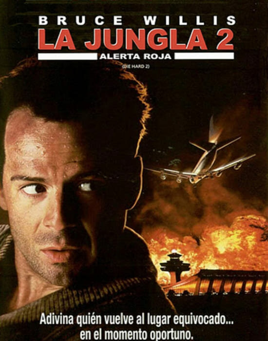 La jungla 2: Alerta roja (La jungla de cristal 2) (1990 Acción) DVDrip » Descargar Torrent Gratis